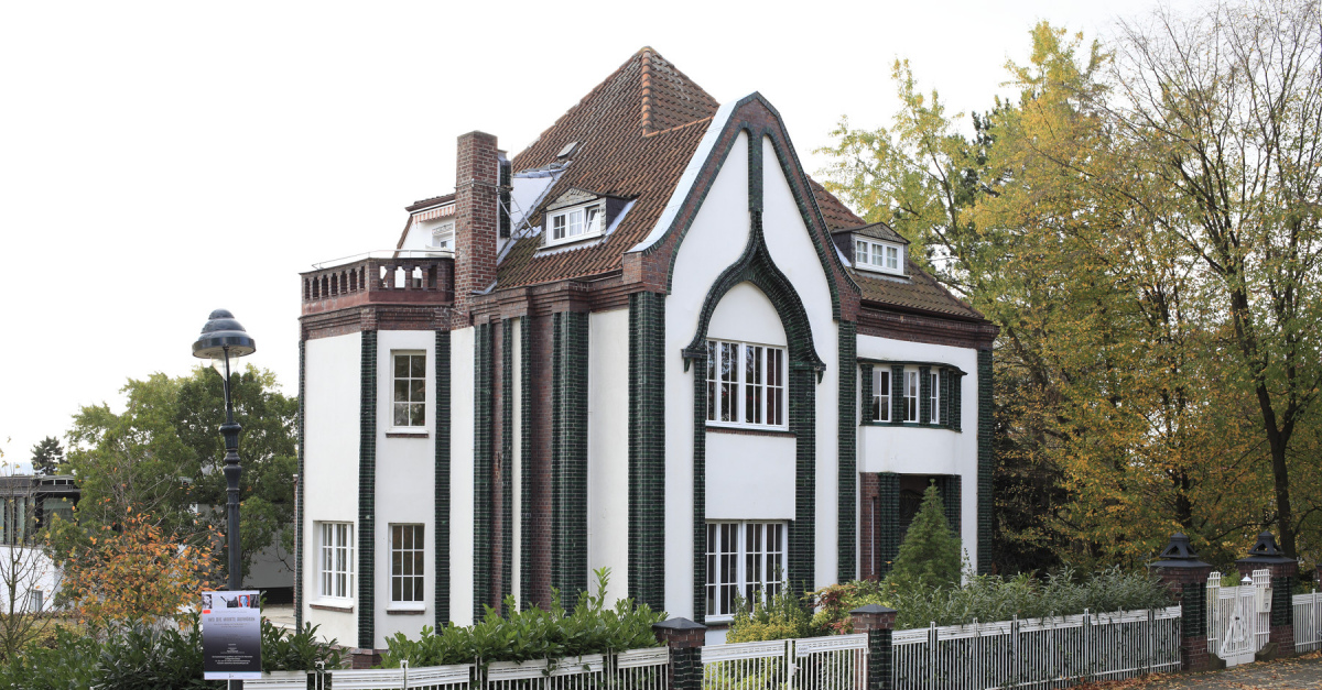 Behrens House – Buildings and objects – UNESCO Welterbe Mathildenhöhe ...